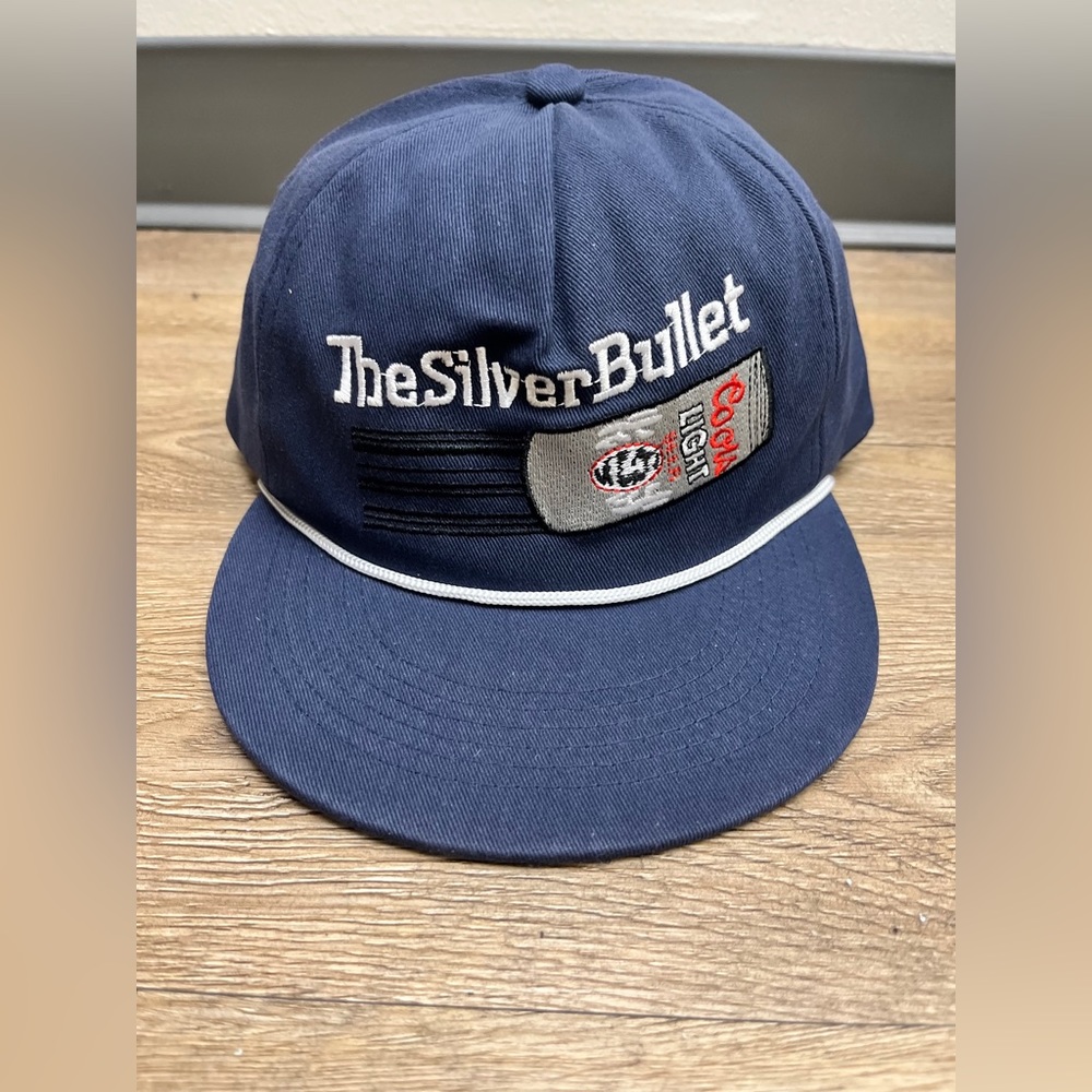 Coors Beer The Silver Bullet Modern Vintage Snapback … - Gem